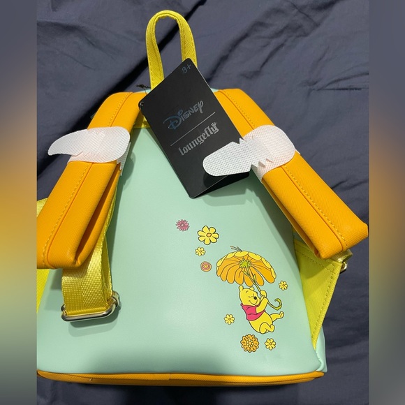 Loungefly | Bags | Loungefly Disney Winnie The Pooh Yellow Flowers Mini ...